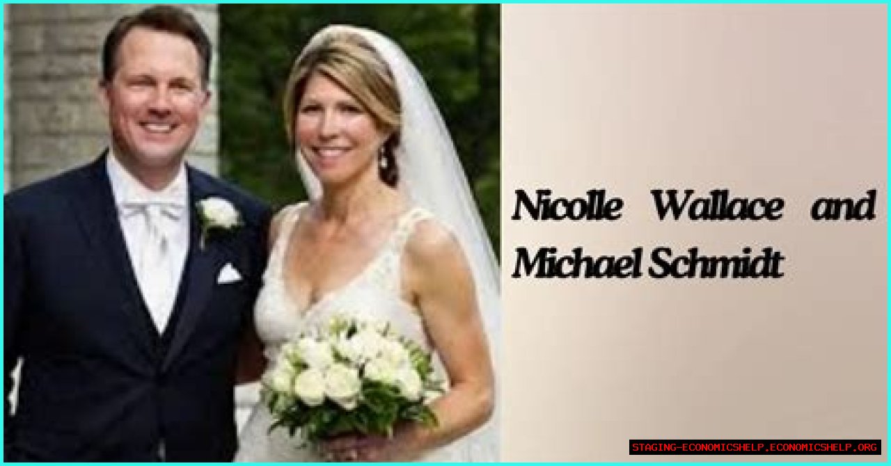 Nicolle Wallace And Michael Schmidt Wedding Pictures: A Celebration Of Love